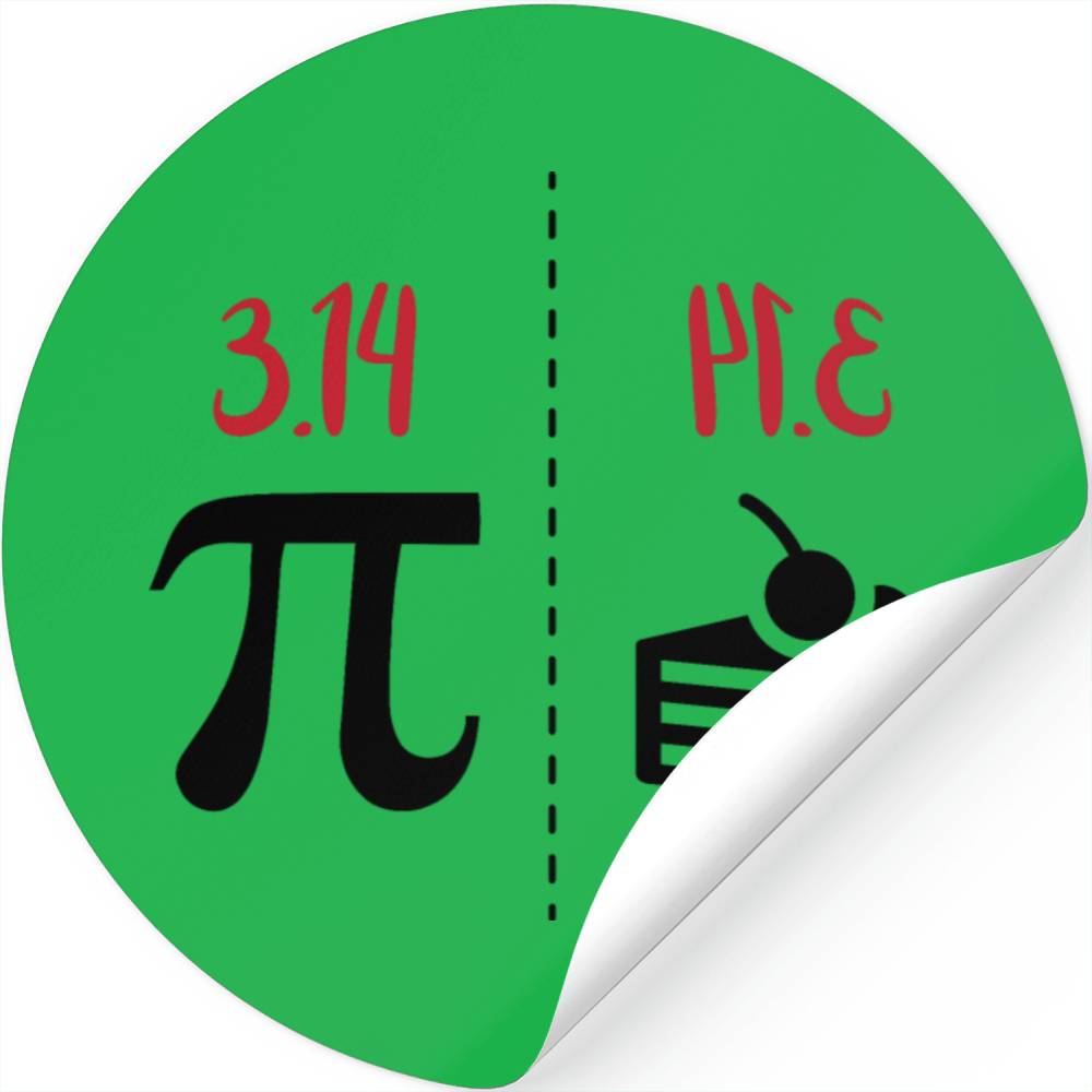 Math Symbols PI And PIE Gift Idea