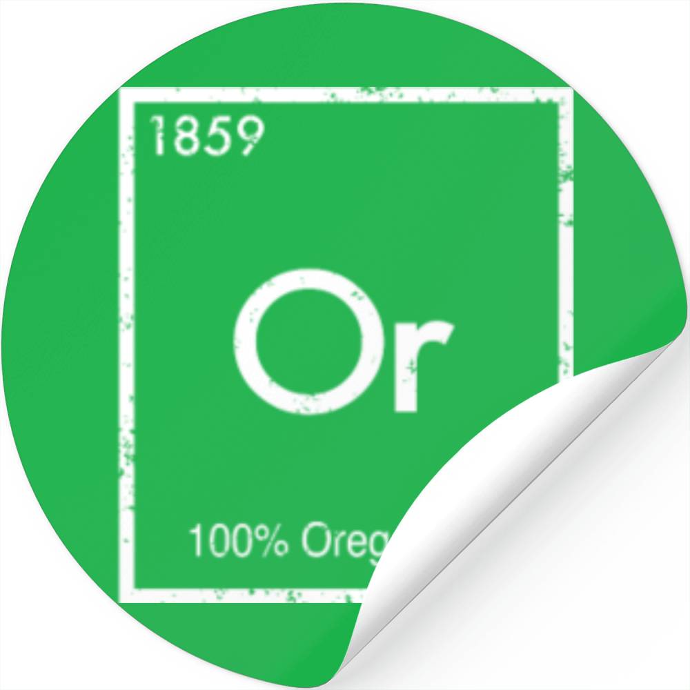 Cute Periodic Table Stickers Oregon Periodic Table