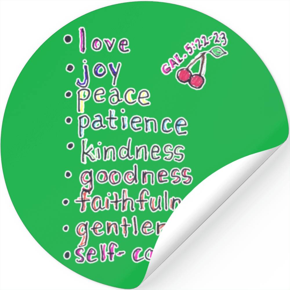 Fruit Of The Spirit 