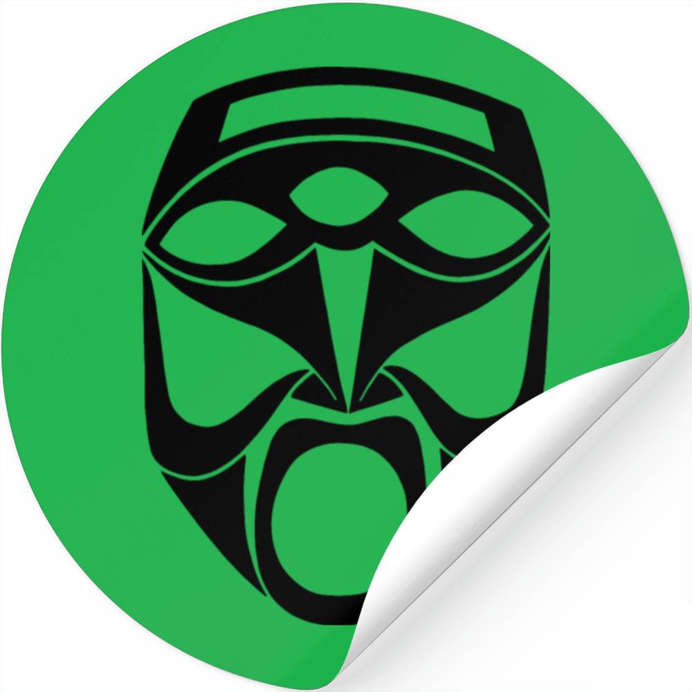 Ancient Tribal Indian Mask Old Wisdom Elder Chief