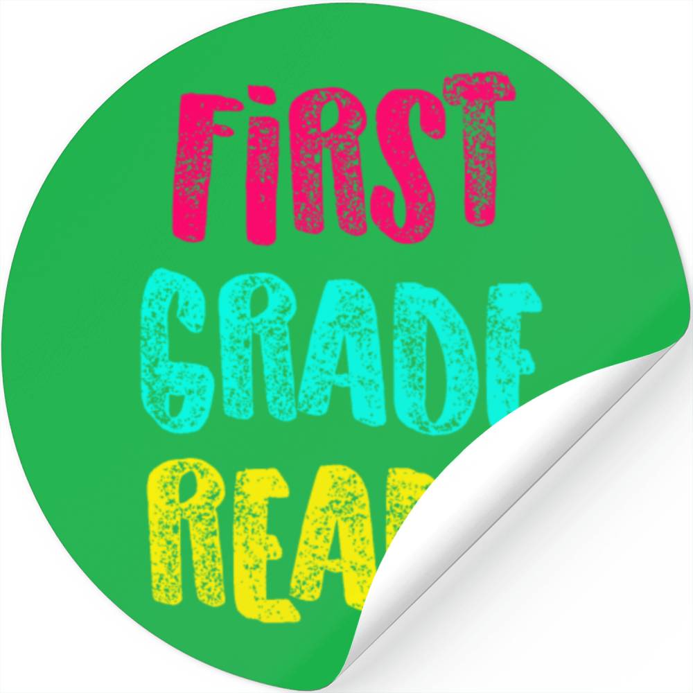 First Grade Ready Light Teacher Appreciation Gift Back To School 1st