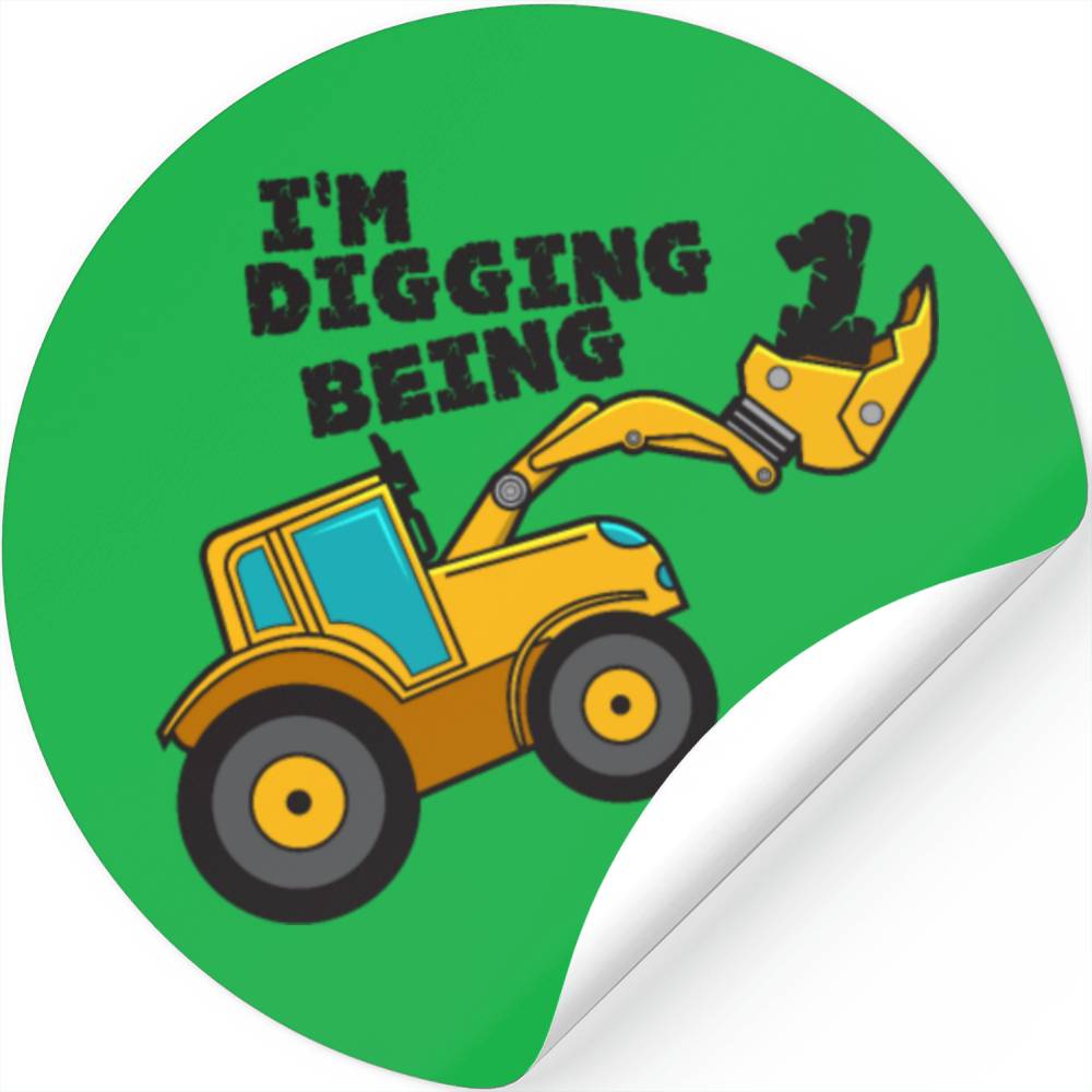 Birthday Digging 1 Happy Digger Cool Childhood Fun