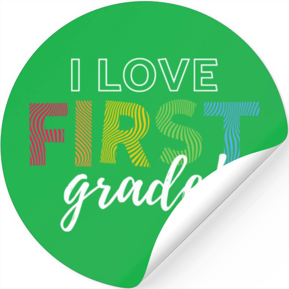 I Love First Grade First Grade 1st Grade Teacher Appreciation Gift Cute