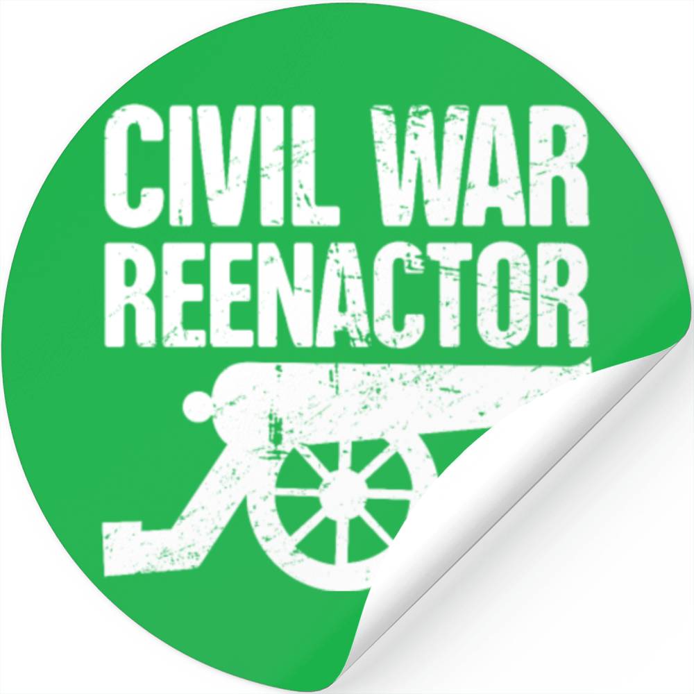 Historical American Civil War Reenactor Flintlock