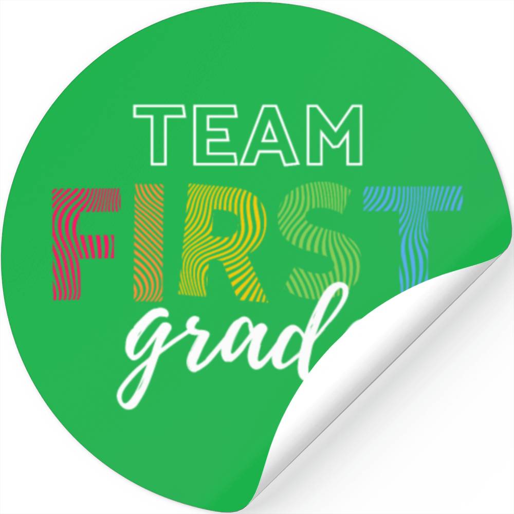Team First Grade First Grade 1st Grade Teacher Appreciation Gift Cute