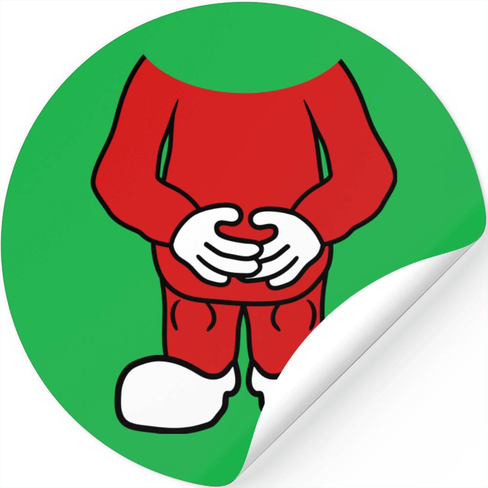 Small Body Head Comic Cartoon Clipart Funny Headle