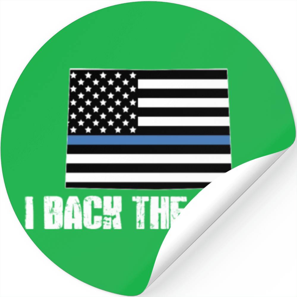 Colorado Police Appreciation Thin Blue Line I