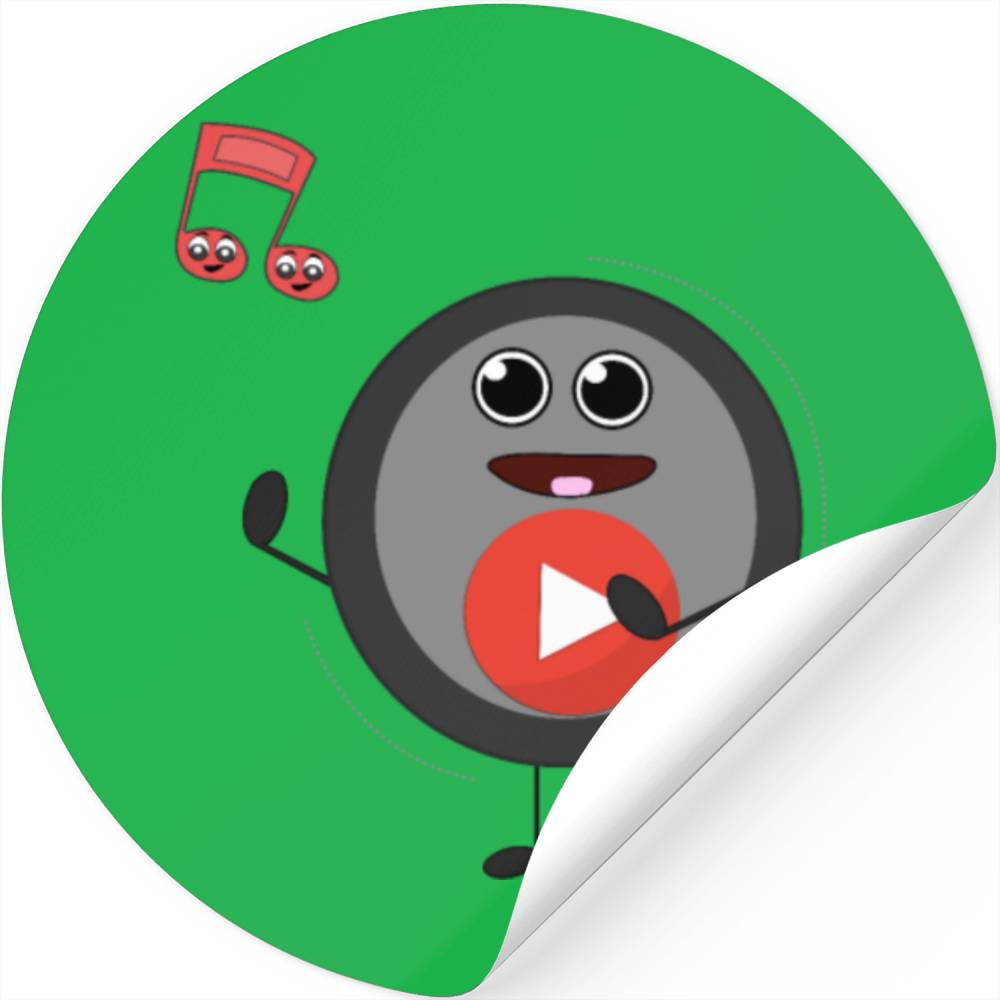 Gray Emoticon Play Button Notes Store Present Idea