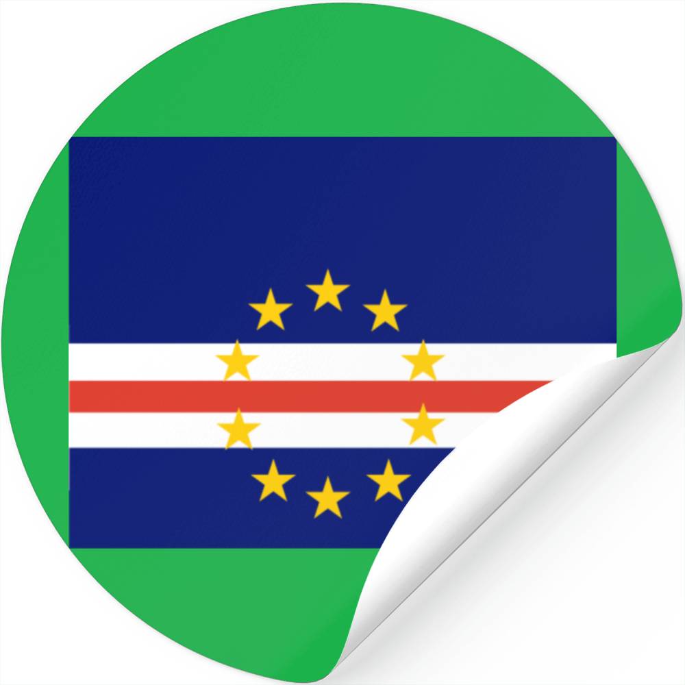 Flag Of Cape Verde (cv)