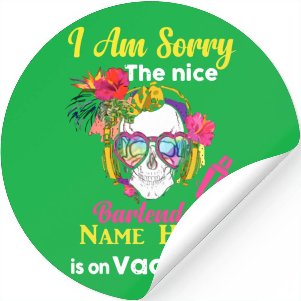 I Am Sorry The Nice Bartender Name Here Is On Vava