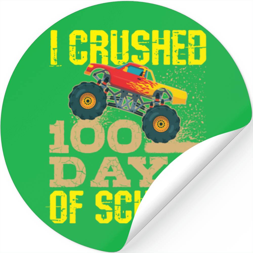 100 Days Of School Monster Truck