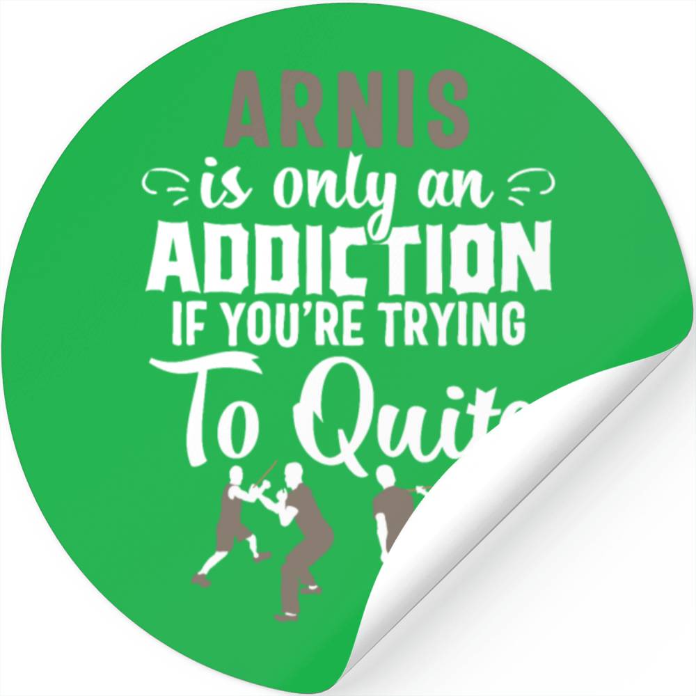Kalis Eskrima Arnis Stickers Philippines Addiction
