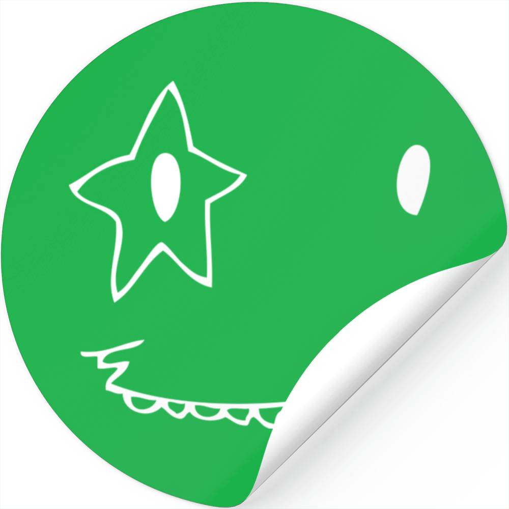White Star Face (Scarface) Naughty As A Gift Idea