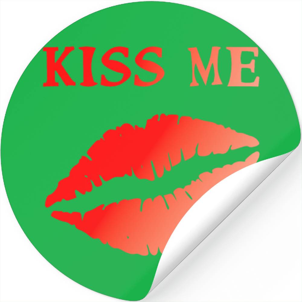 Kiss Me Kissing Lips