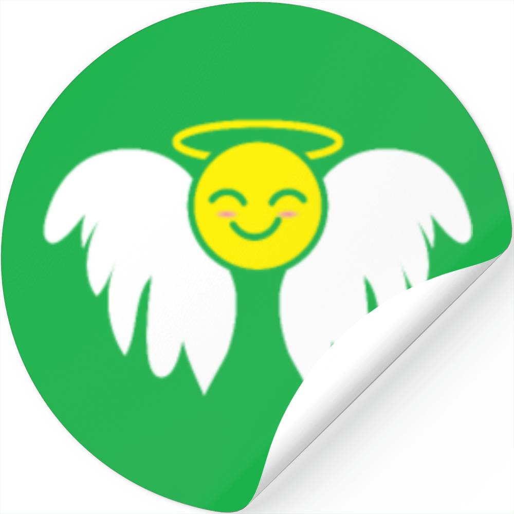 Angel Simple Emote Design