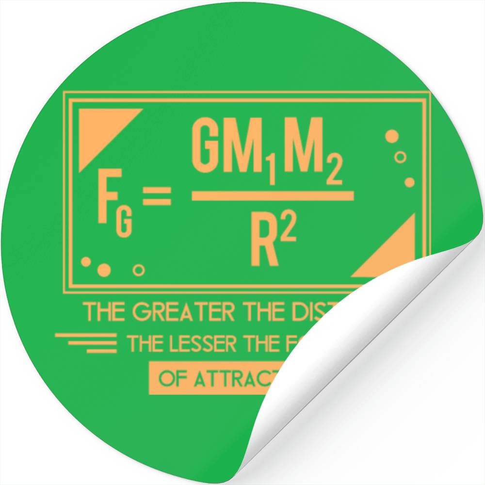 The Greater The Distance The Lesser The Force