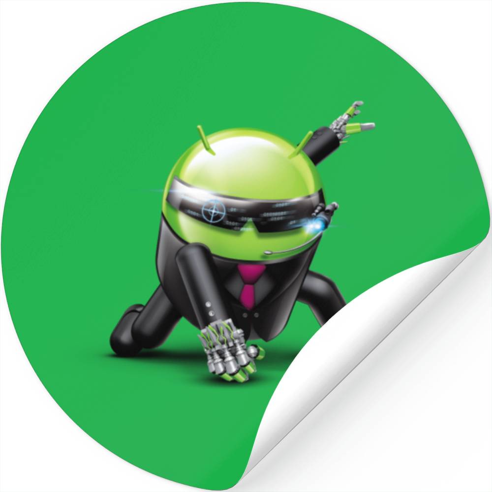 Android Stickers