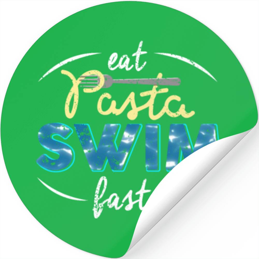 Swimming Eat Pasta Swim Fasta Swimmer Swim Team