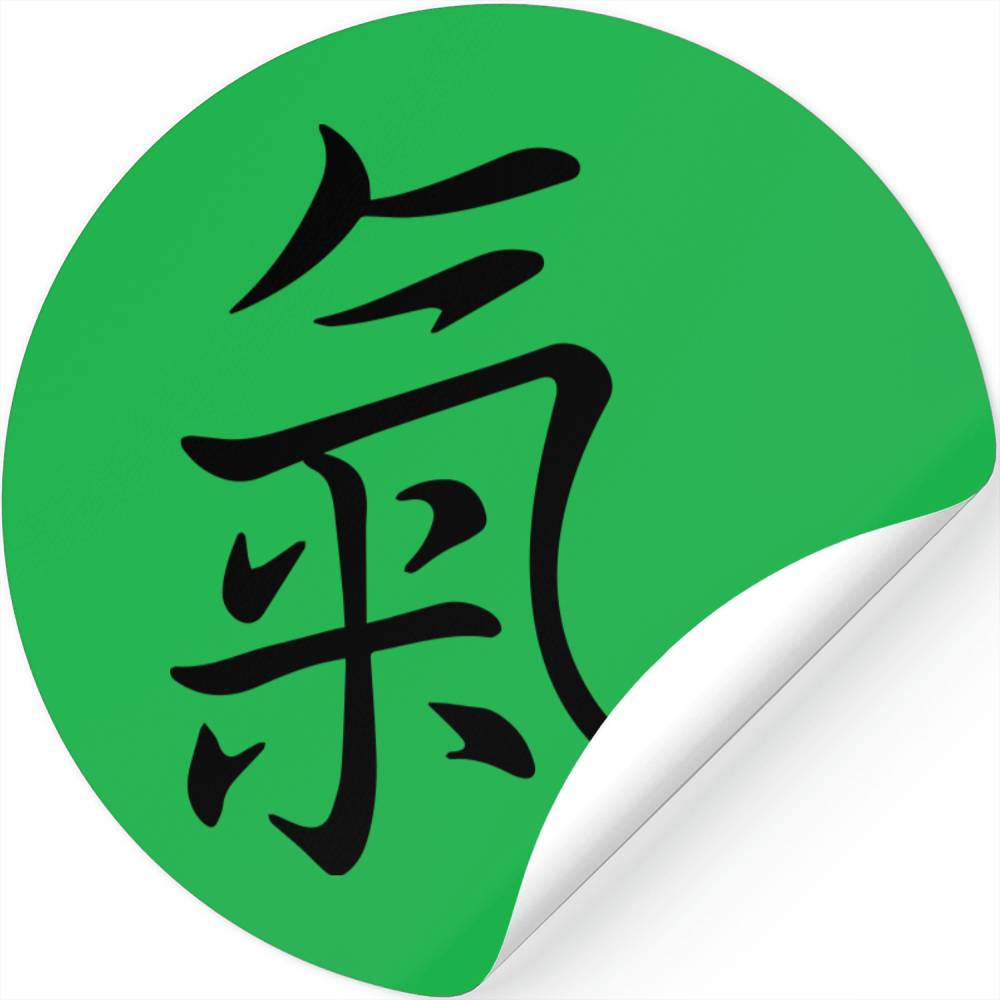 "Life Energy" In Japanese, Chinese Characters