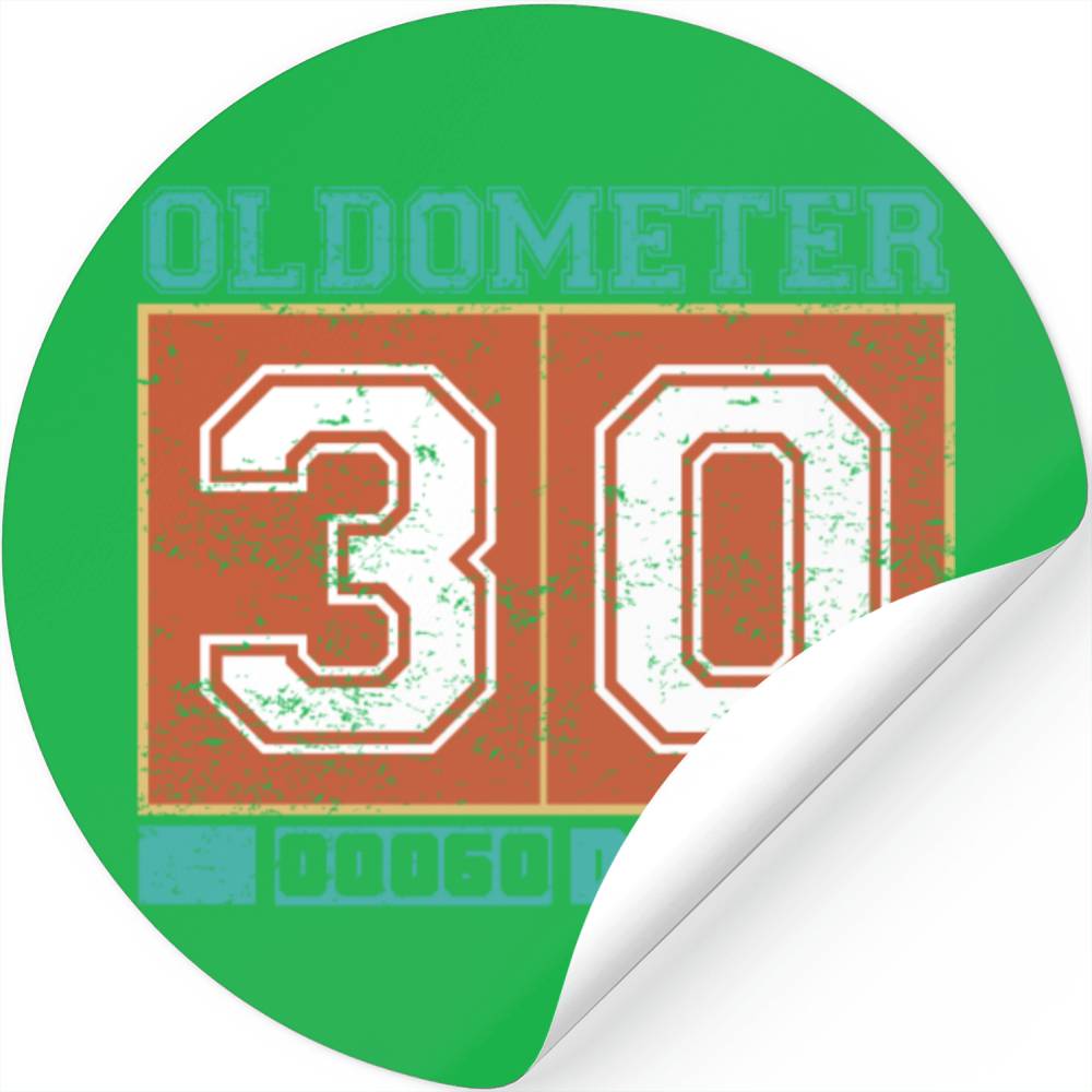 Oldometer, Age Indicator