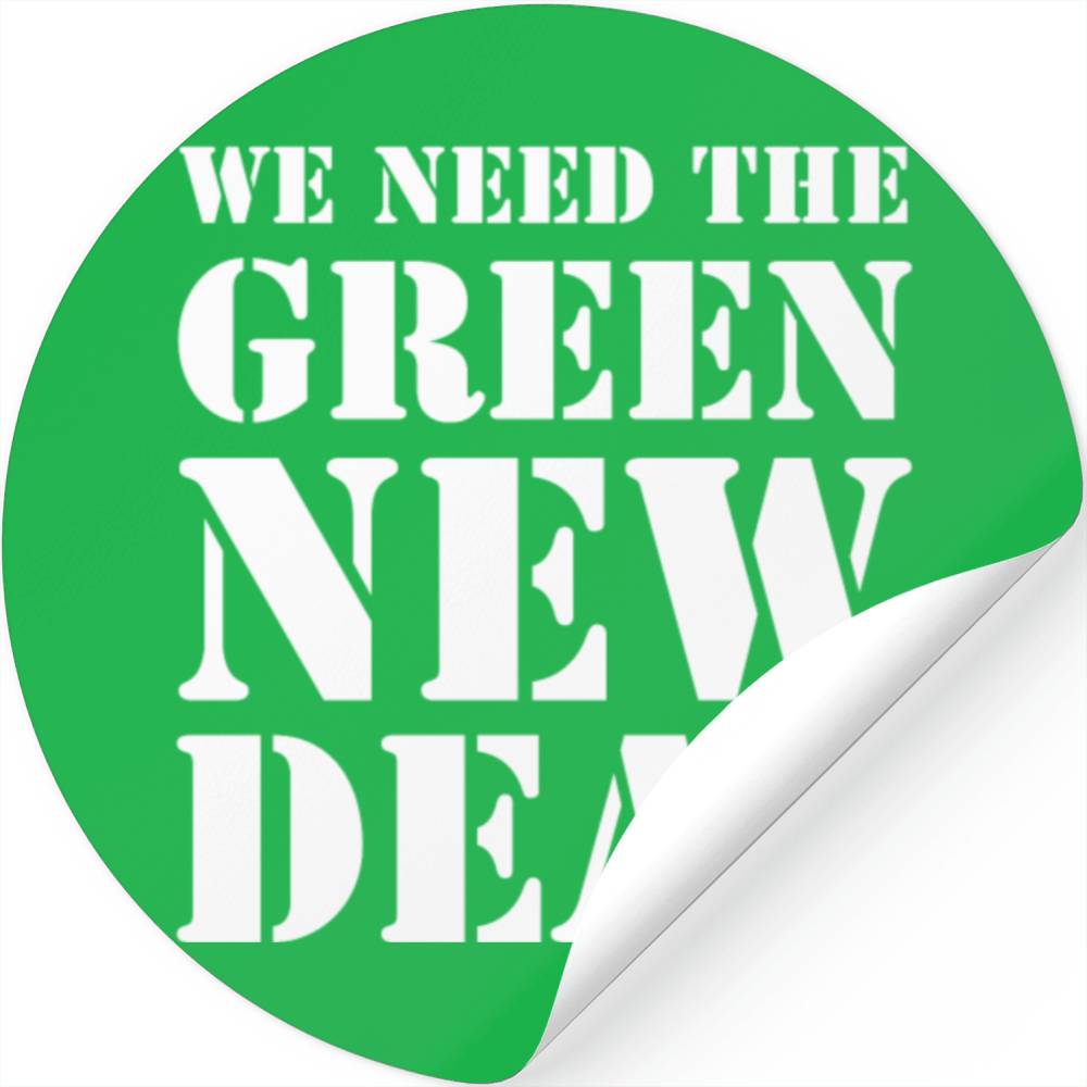 We Need The Green New Deal Now Earth Day Activist