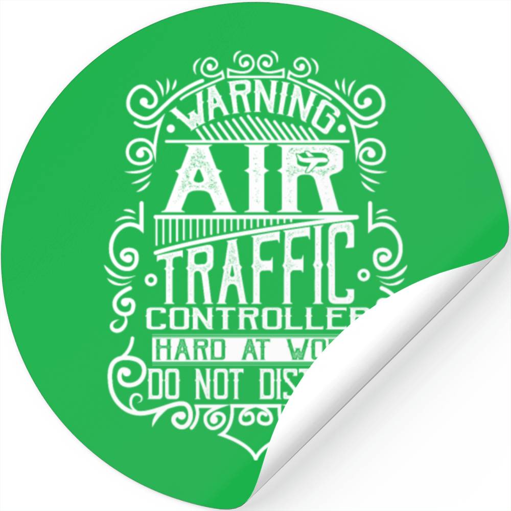 Air Traffic Controller - Airport Flagger Airplane