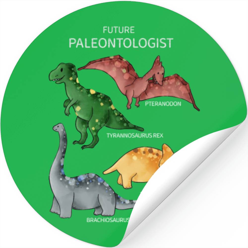 Future Paleontologist Types Of Dinosaurs