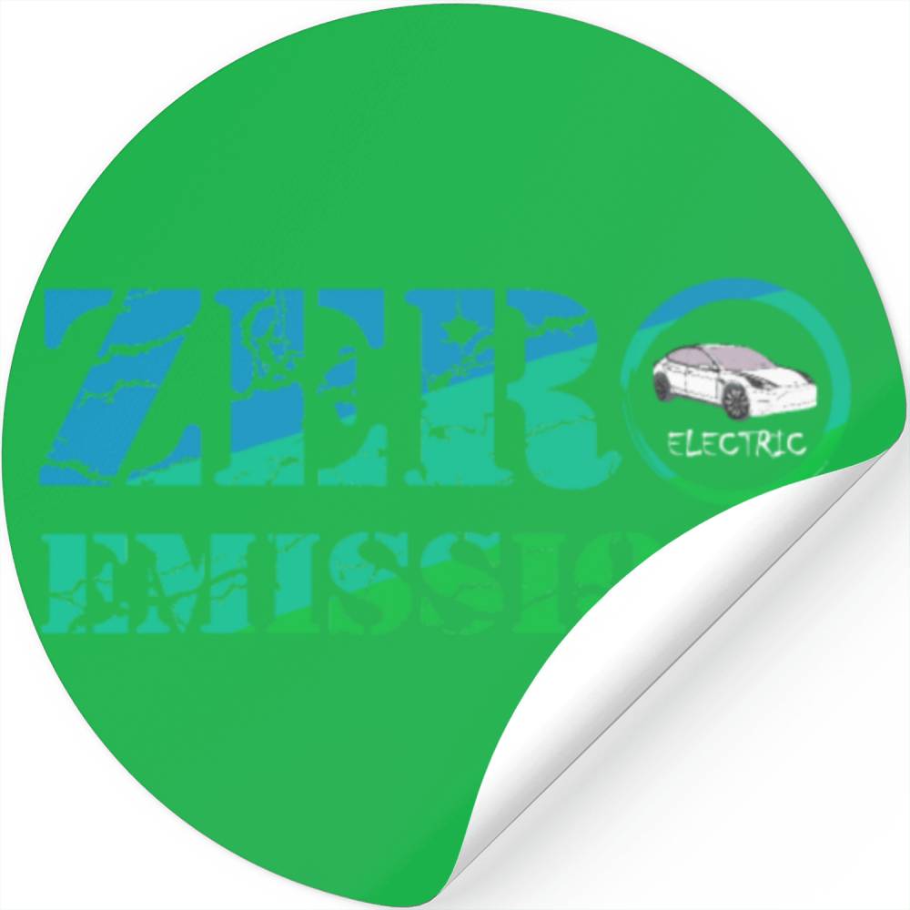Zero Emissions Electric Vehicle Electric Car EV