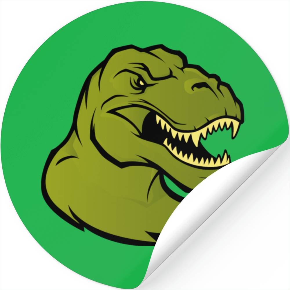 Abstract Tyrannosaurus Rex T-Rex Design