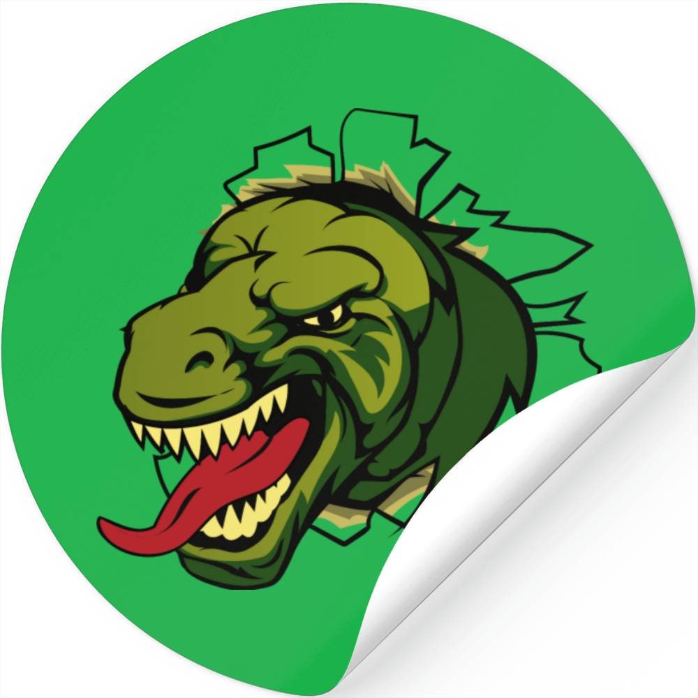 Abstract Tyrannosaurus Rex T-Rex Design