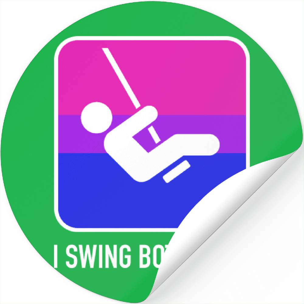 I Swing Both Ways Bisexual Lgbt Gay Pride Csd