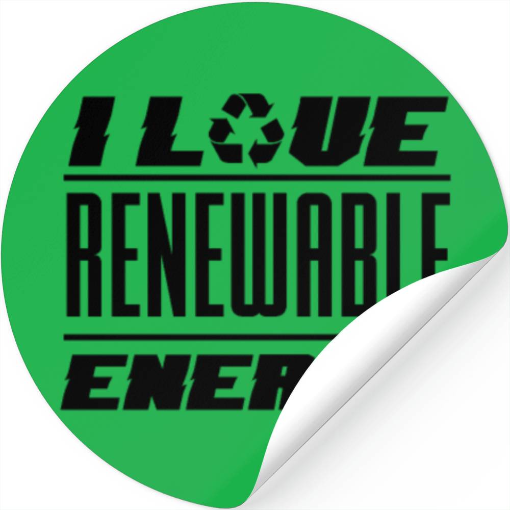 Renewable Energy Renewable Energy Stickers