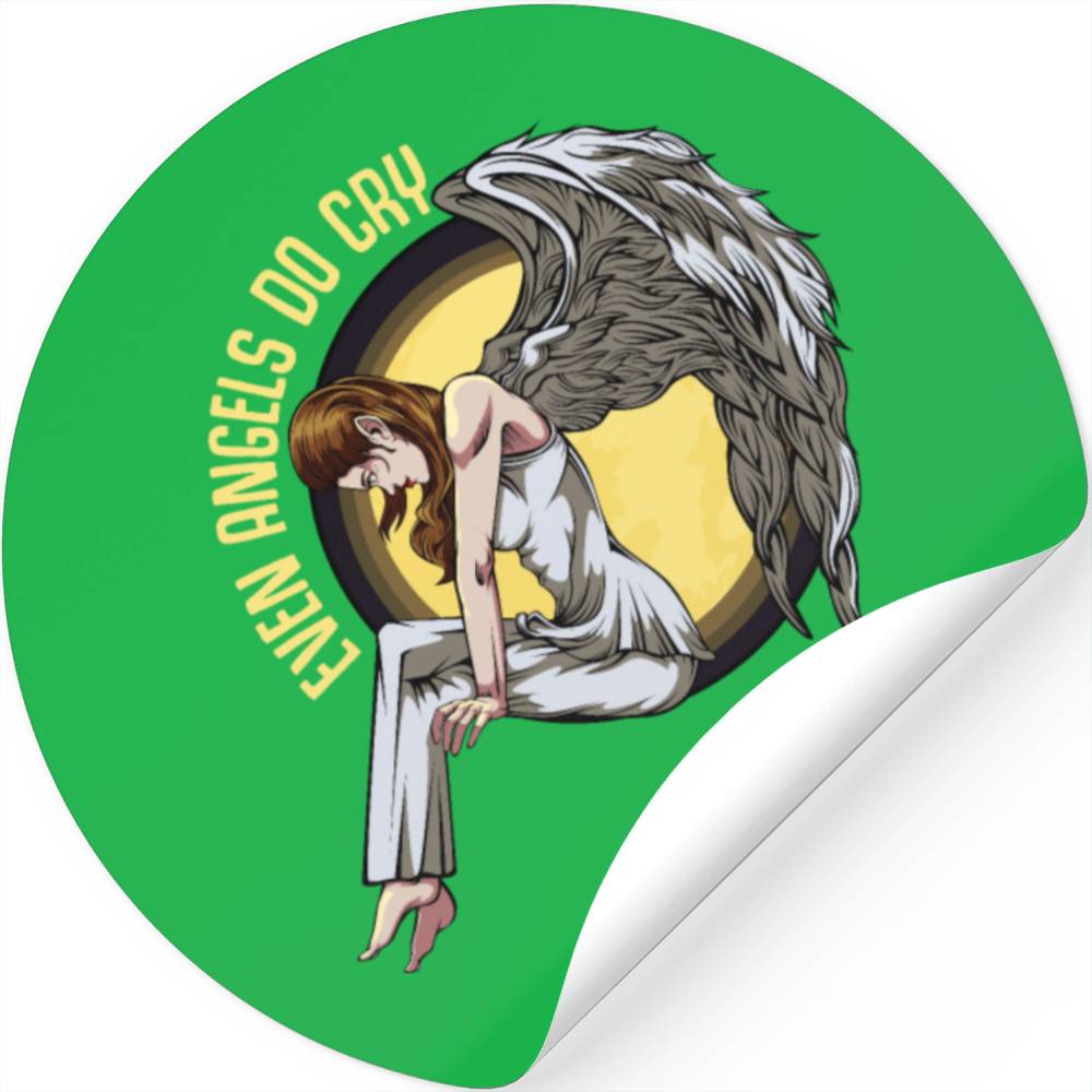Even Angels Do Cry Sad Guardian Angel Quotes Gift
