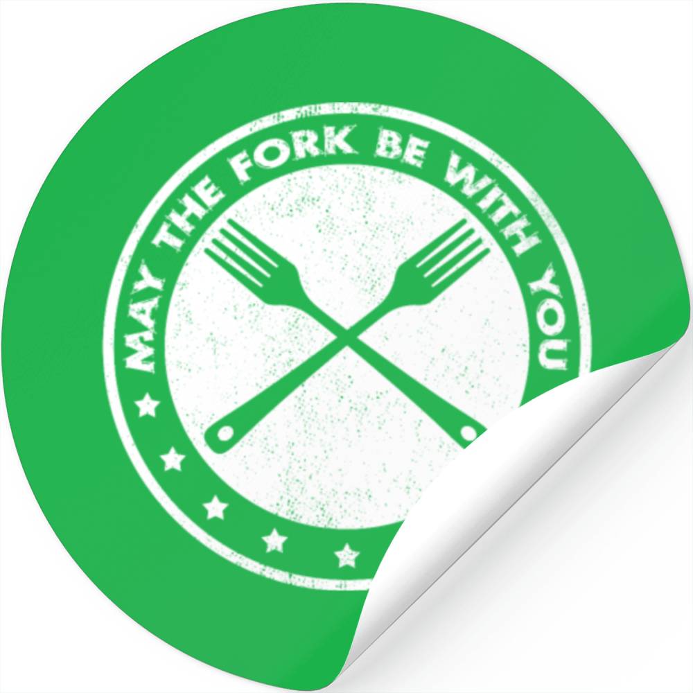 May The Fork Be With You | Funny Chef Quotes Puns