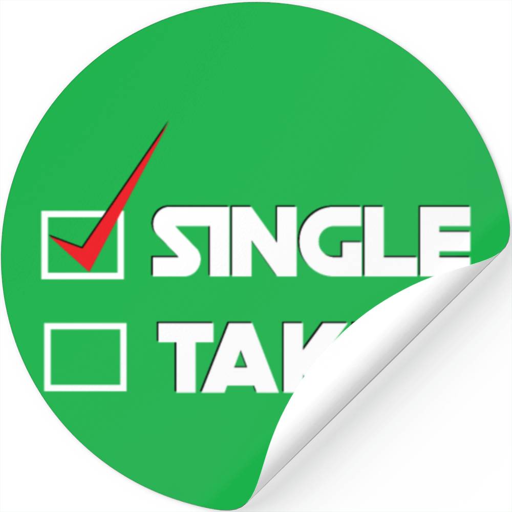 Tick Single Or Taken