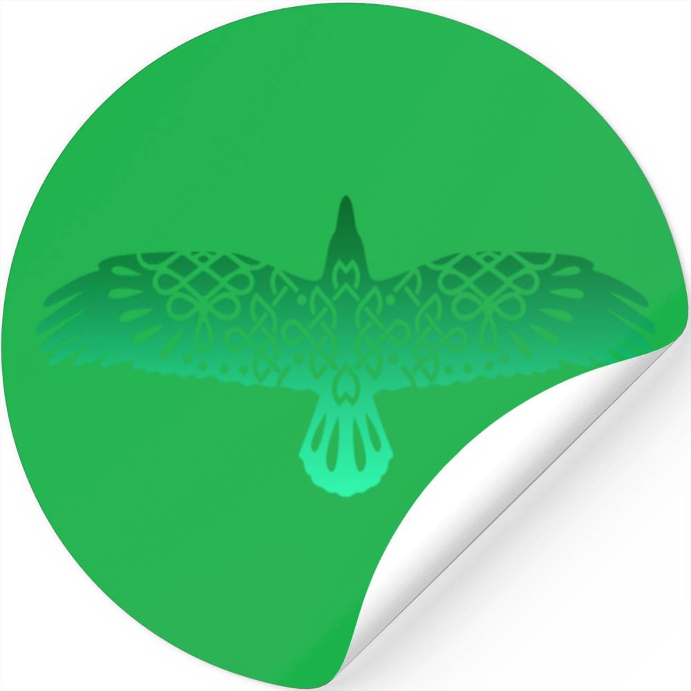 Celtic Symbol Raven Gift Idea