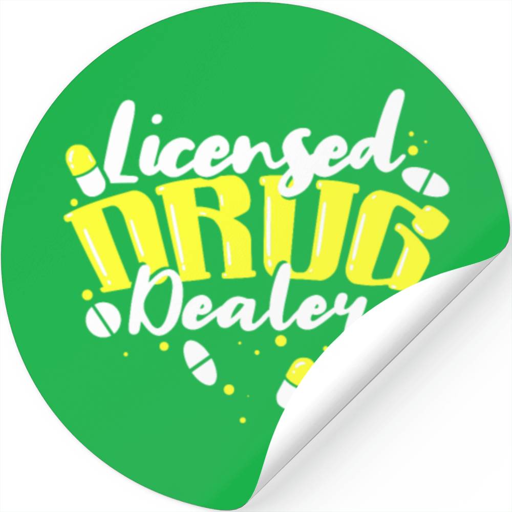 Licensed Drug Dealer Pharmacist Pharmacy Pill