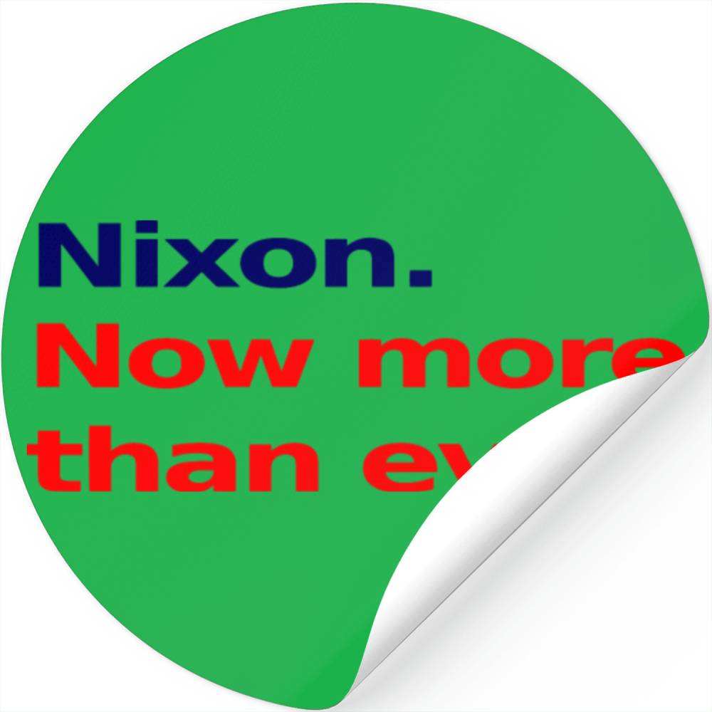 NIXON. NOW MORE THAN EVER. Original Look