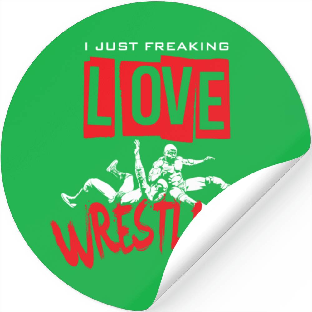 Love Wrestling Wrestler Grappling Sports Team