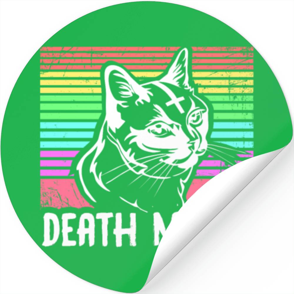 Cat Death Metal Metal Cat Lucifer