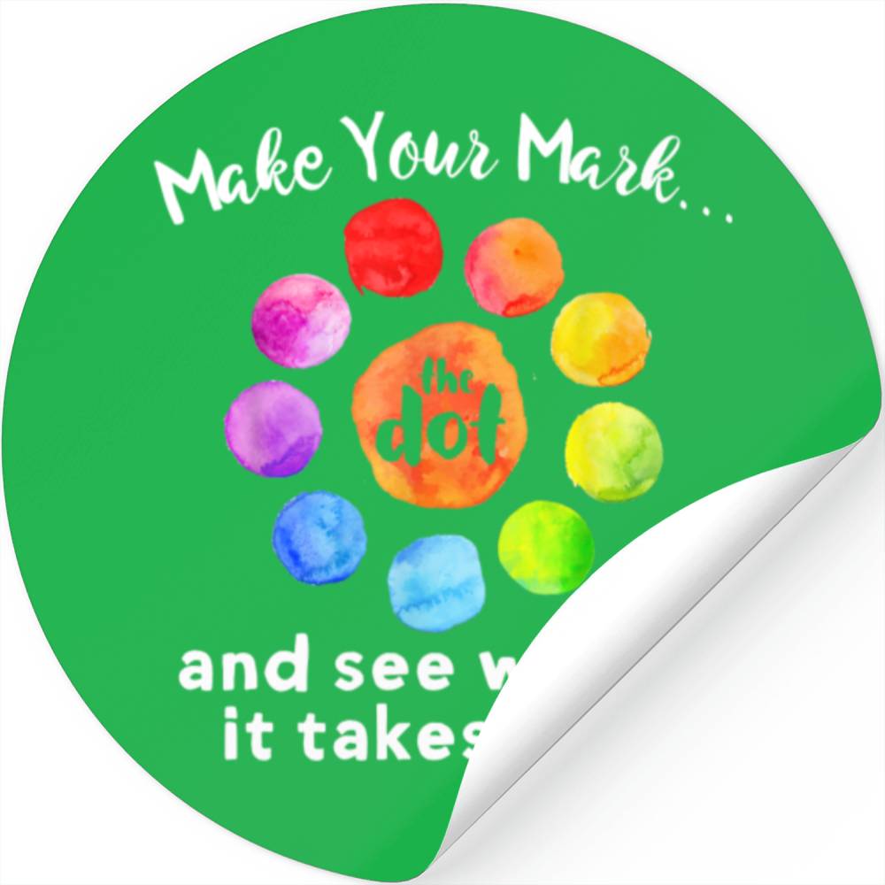International Dot Day The Dot Make Your Mark