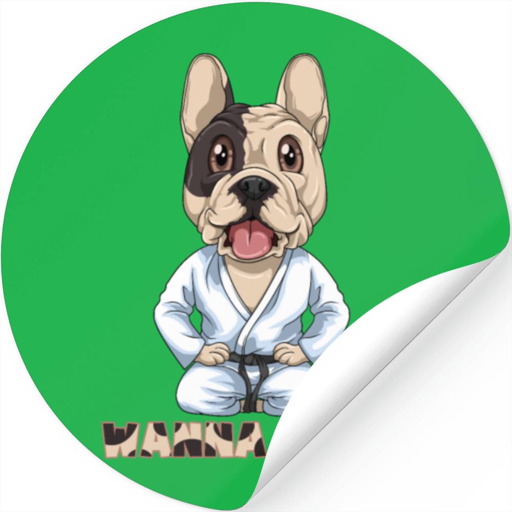 French Bulldog- BJJ Jiu-Jitsu, Grappling And MMA