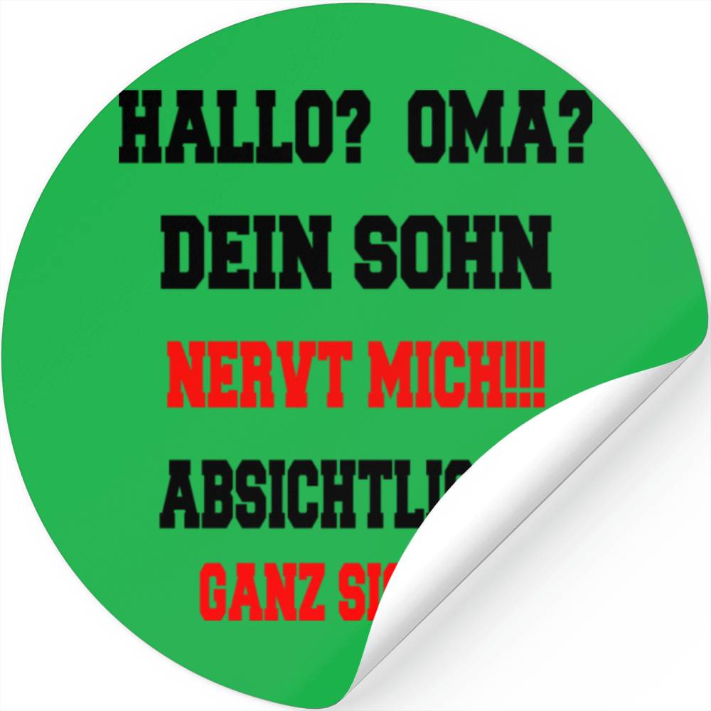 Hello Granny - Your Son Is Annoying Me