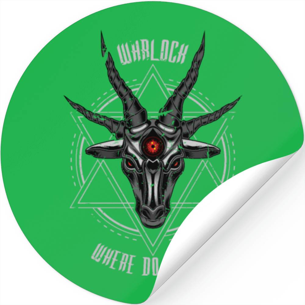 Warlock - Where Do I Sign?