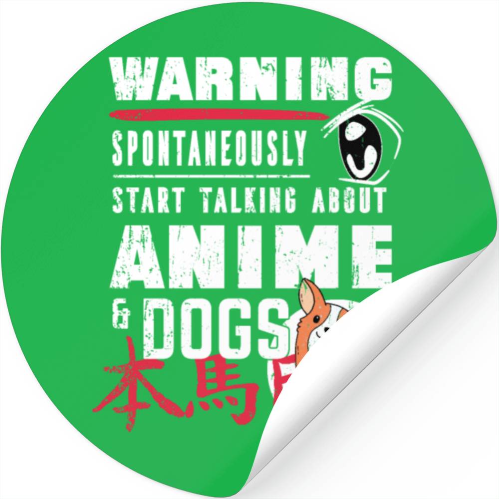 Anime & Dog Saying For Manga Fans Dog Owners