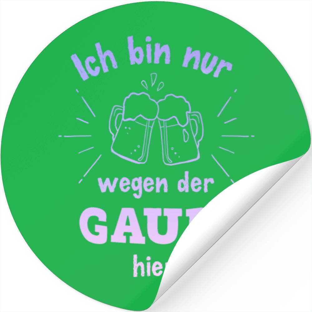 Oktoberfest Gaudi Slogan Beer Volksfest Minga