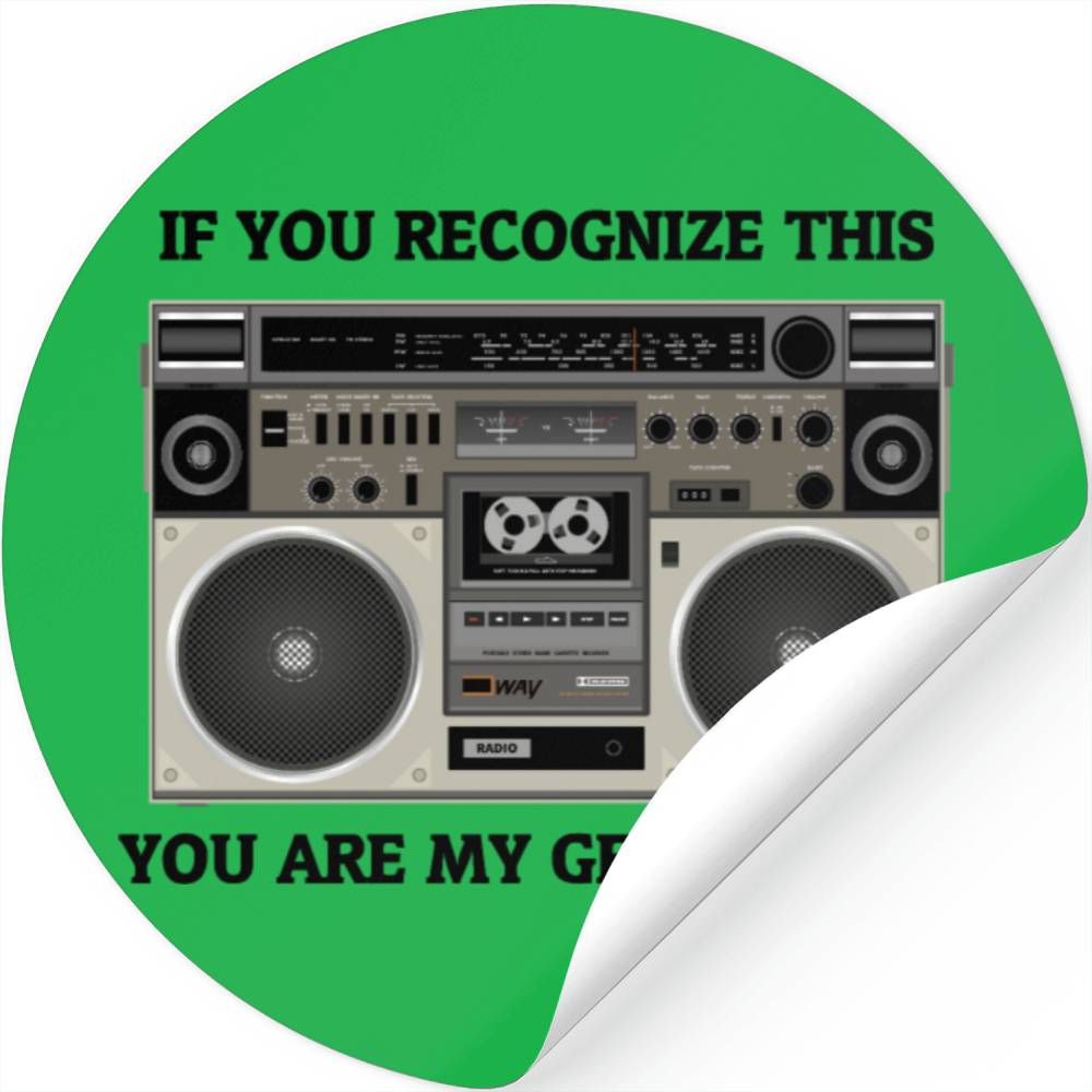 Boom Box Can You Recognize It Challenge