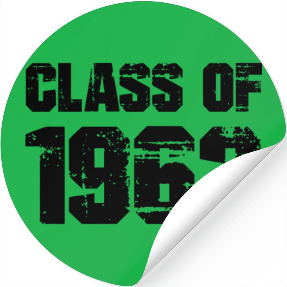 Class Of 1963 High School College Graduation