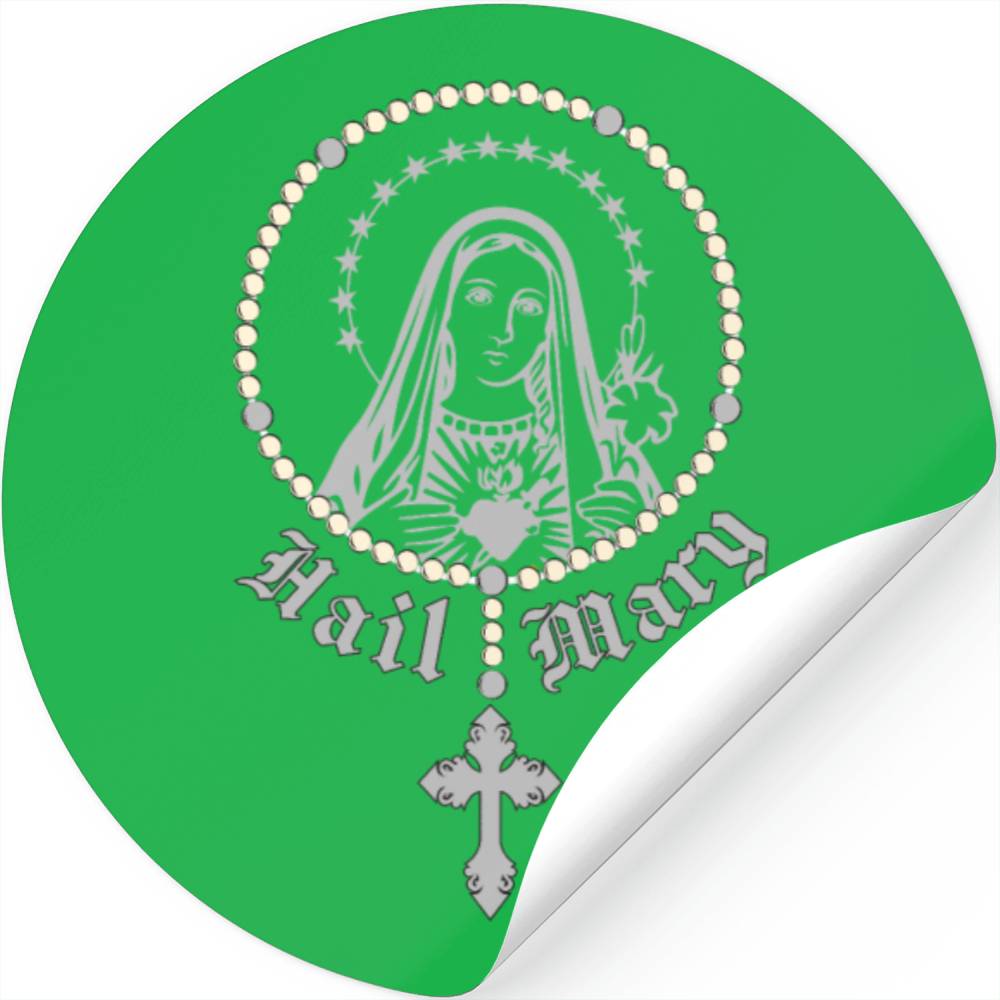 Hail Mary Prayer To Holy Mary Mother Of God