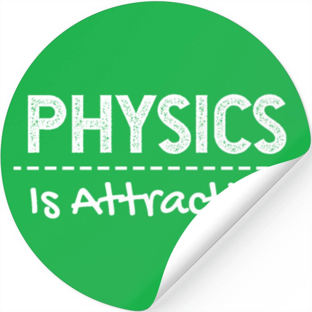 Nerd Physics Is Attractive Science Gift Idea